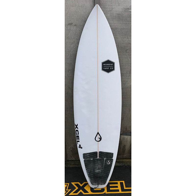 Used Moment 5'11" Team Custom Shortboard Surfboard | Moment Surf Company