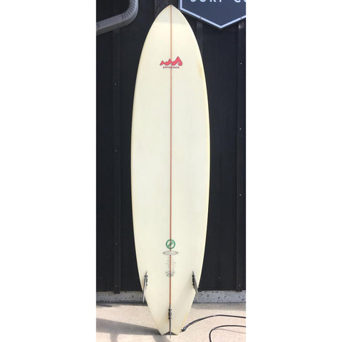 Used Patagonia 7'6" Mini Gun Surfboard | Moment Surf Company