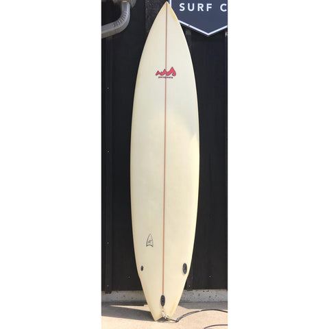 Used Patagonia 7'6" Mini Gun Surfboard | Moment Surf Company