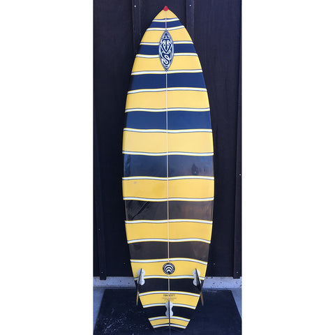 Used Tom Scott Custom 6'2" Surfboard | Moment Surf Company