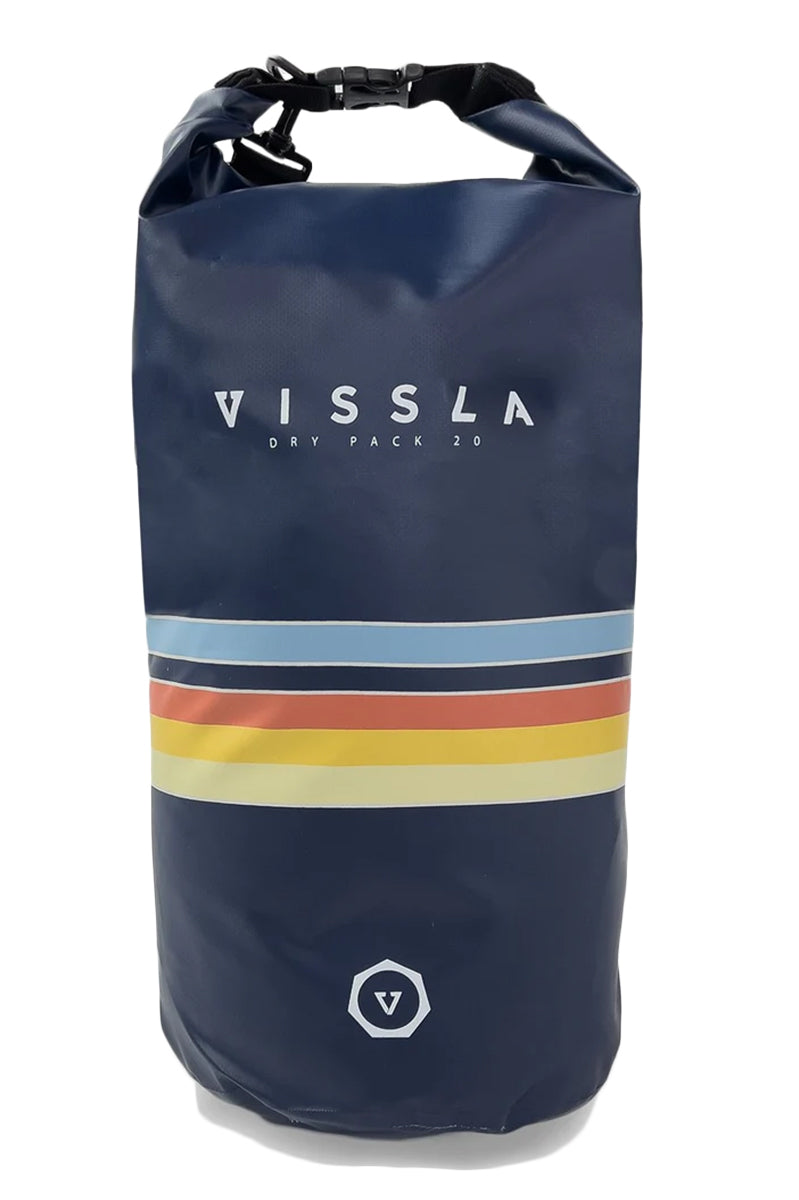 Vissla 7 Seas 20L Dry Pack - Navy | Moment Surf Company