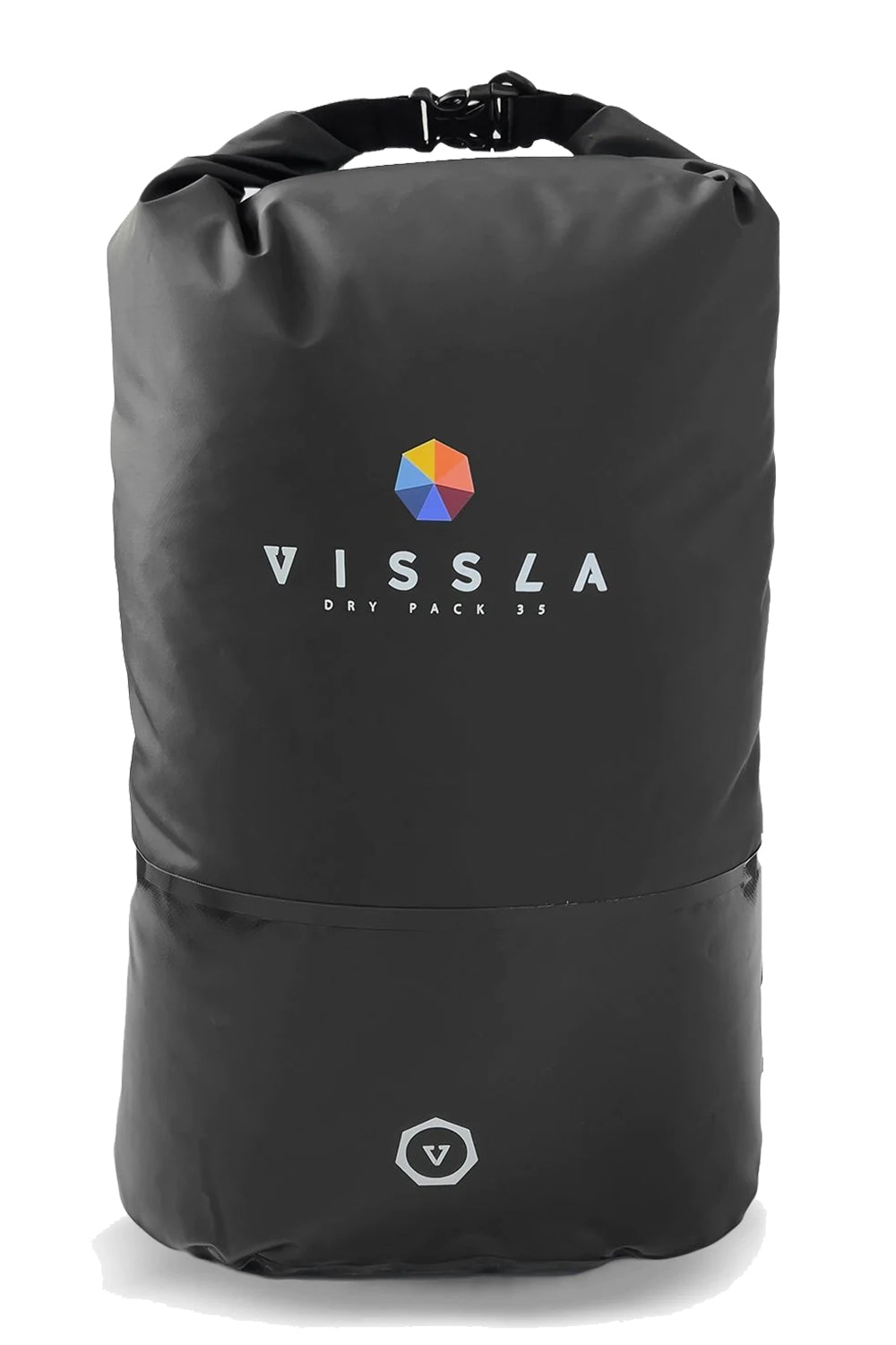 Vissla 7 Seas 35L Dry Backpack - Phantom | Moment Surf Company