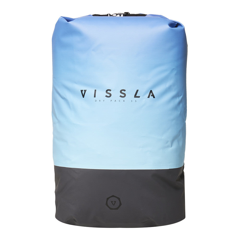 Vissla 7 Seas XL 35L Dry Backpack - Blue Fade | Moment Surf Company