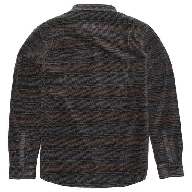 Vissla Fade Out Flannel - Phantom | Moment Surf Company