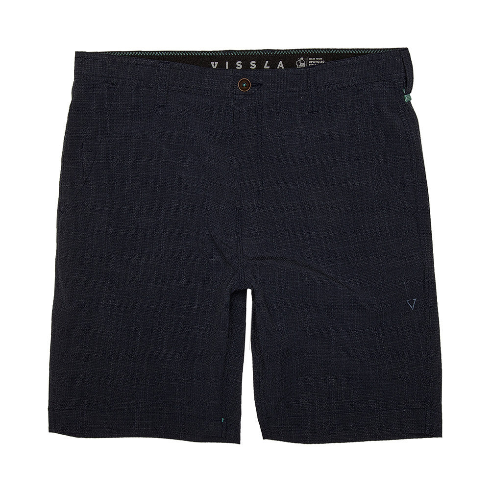 Vissla Fin Rope Hybrid 20" Walkshort - Midnight | Moment Surf Company