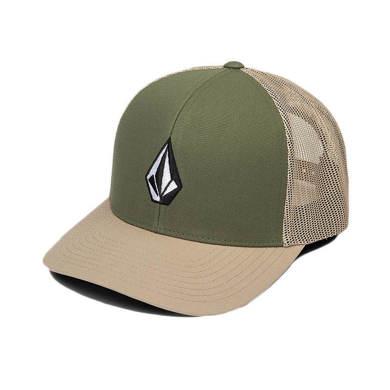 Volcom Full Stone Cheese Hat - Dark Olive | Moment Surf Company