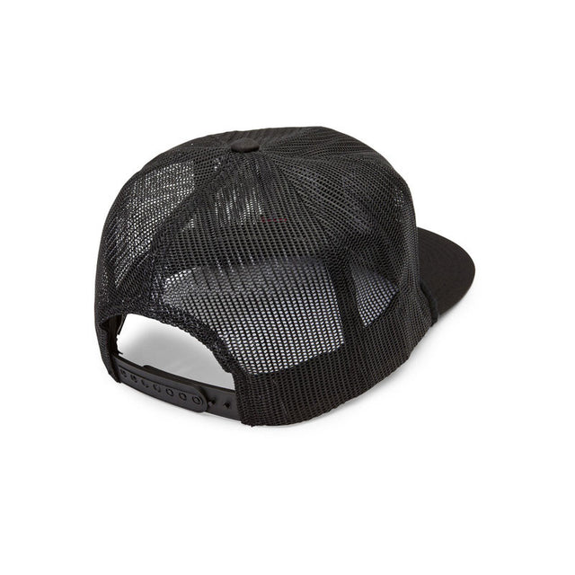 Volcom Patch Panel Hat - Black | Moment Surf Company