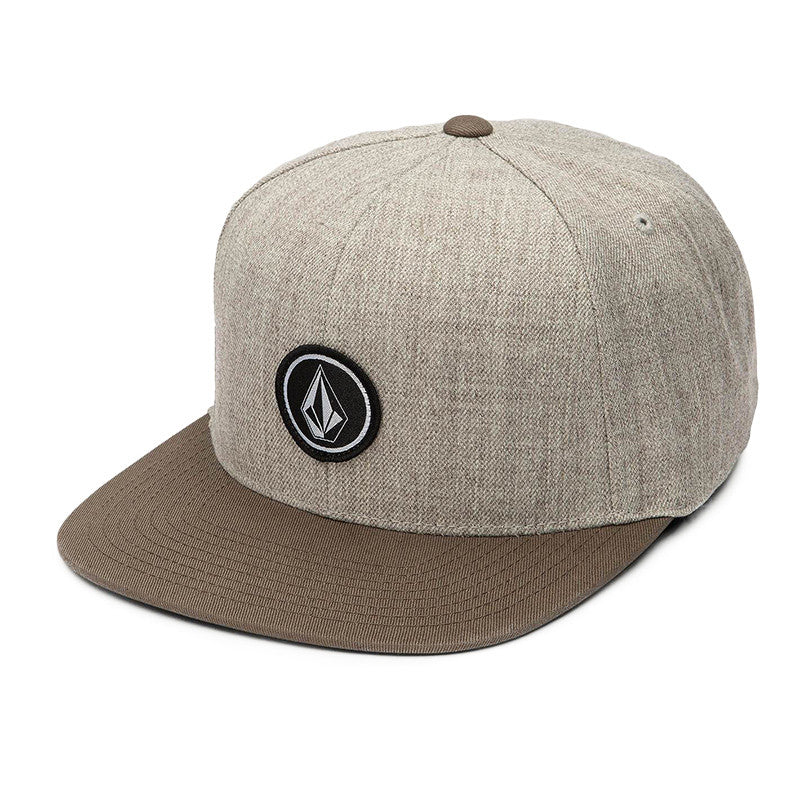 Volcom Quarter Twill Hat - Brindle | Moment Surf Company