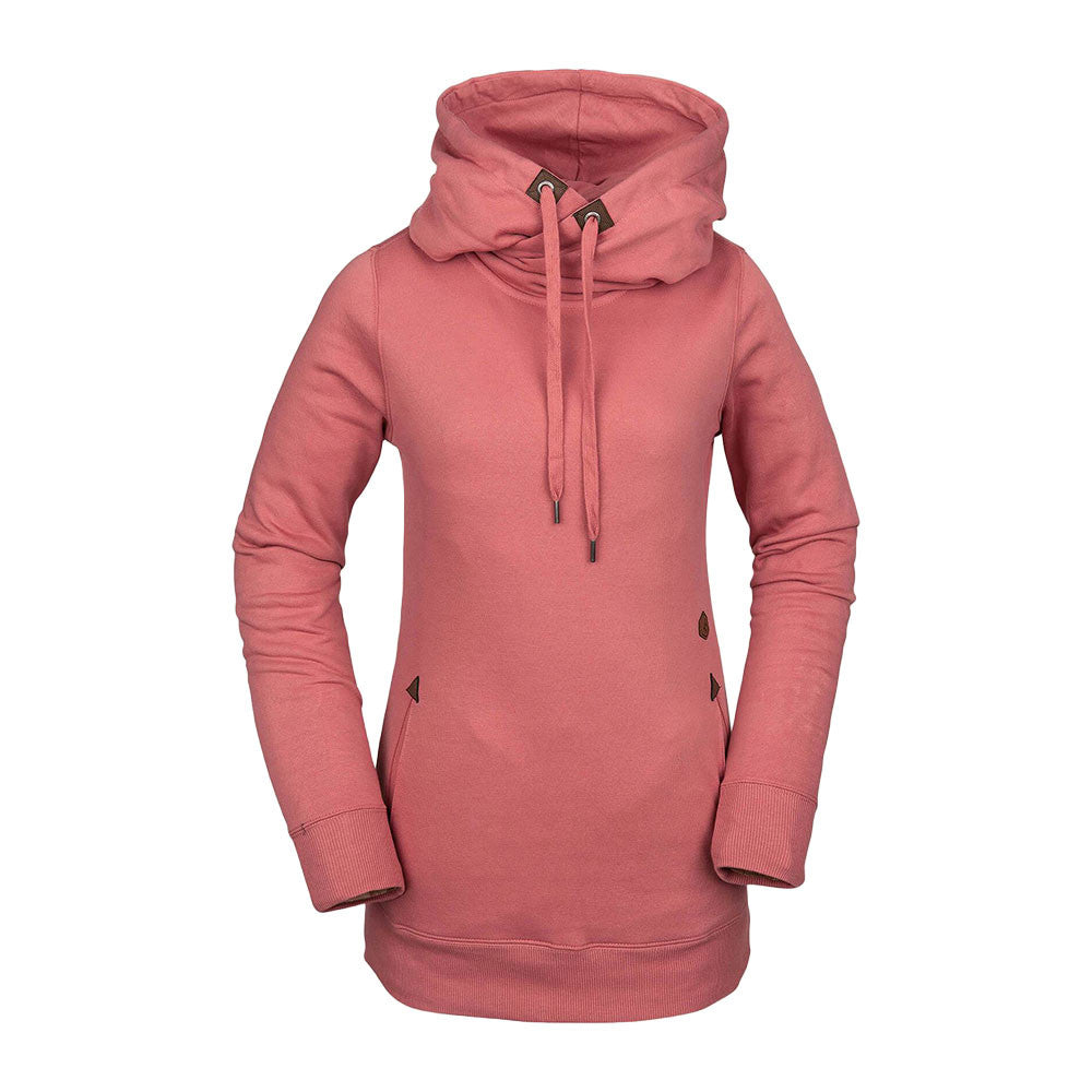 Volcom Tower Pullover Fleece - Mauve | Moment Surf Company